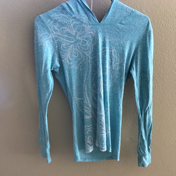 Hawaiian Salt | Tops | Womens Hawaiian Salt Size Large Long Sleeve Top ...